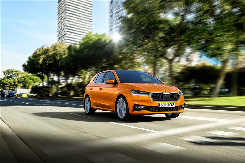 Verdenspremiere på ny ŠKODA FABIA Hatchback - Škoda Kolding - Autocentralen